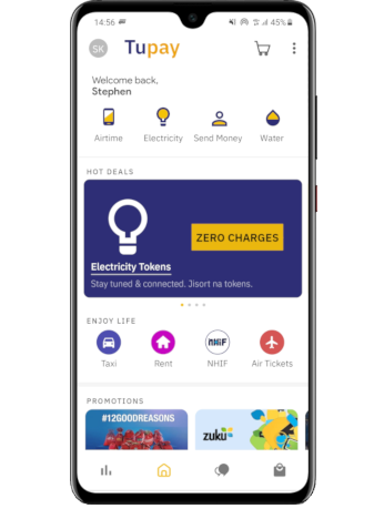 Tupay - Reliable, Seamless & Convenient