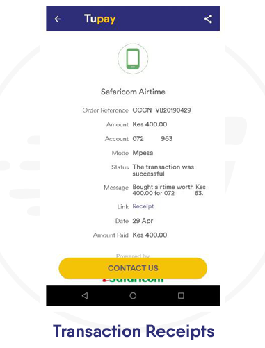 Tupay - Reliable, Seamless & Convenient